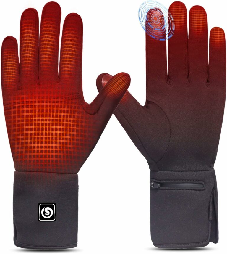 5 Best Heated Glove Liners For Men and Women (2026)