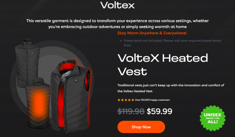 Voltex Heated Vest / Voltex Heated Apparel: Scam!? (Review)